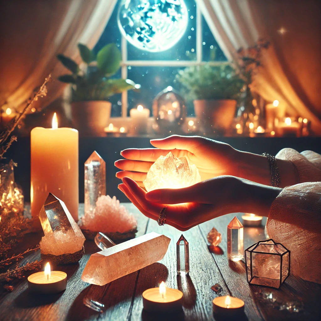 “Harnessing the Power Within: How to Set Intentions with Crystals for ...
