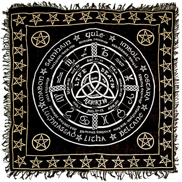 Sacred Spaces: Elegant Altar Cloths/Tapestries – Stones For Daze